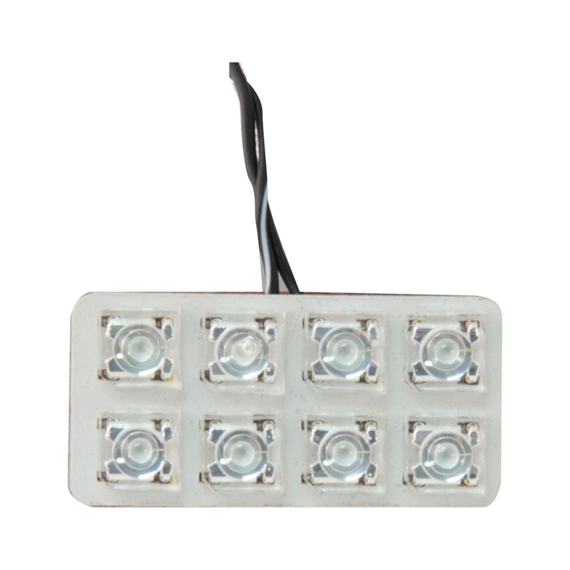 Universal LED Dome Light Kit, Blue - Walmart.com