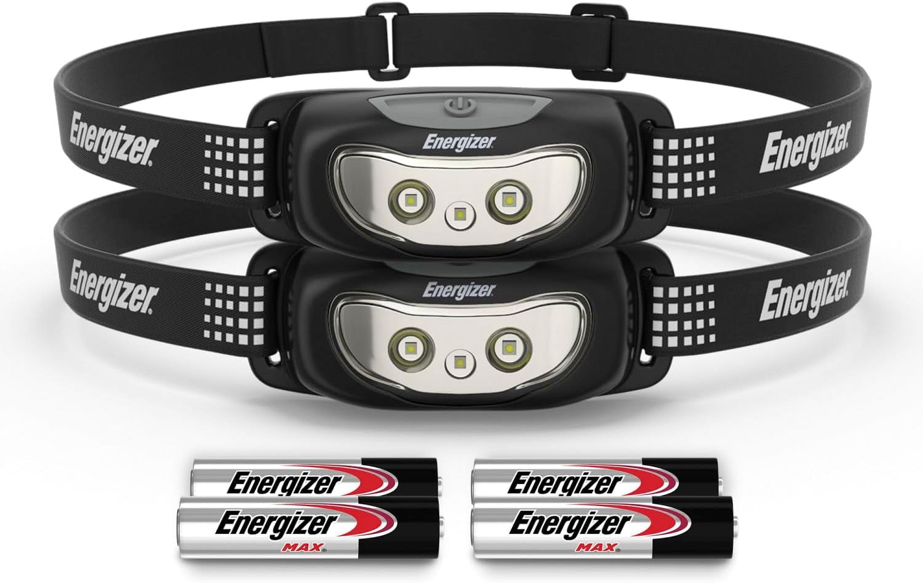 Universal+ LED Headlamp (2-Pack), IPX4 Water Resistant Headlamps ...