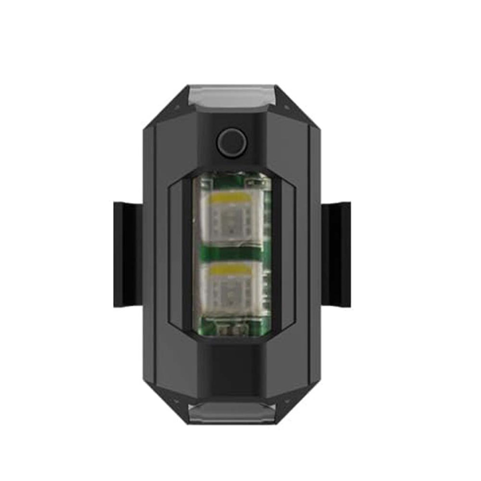 Universal LED Strobe Light For Cars Motorcycles And Night Navigation ...