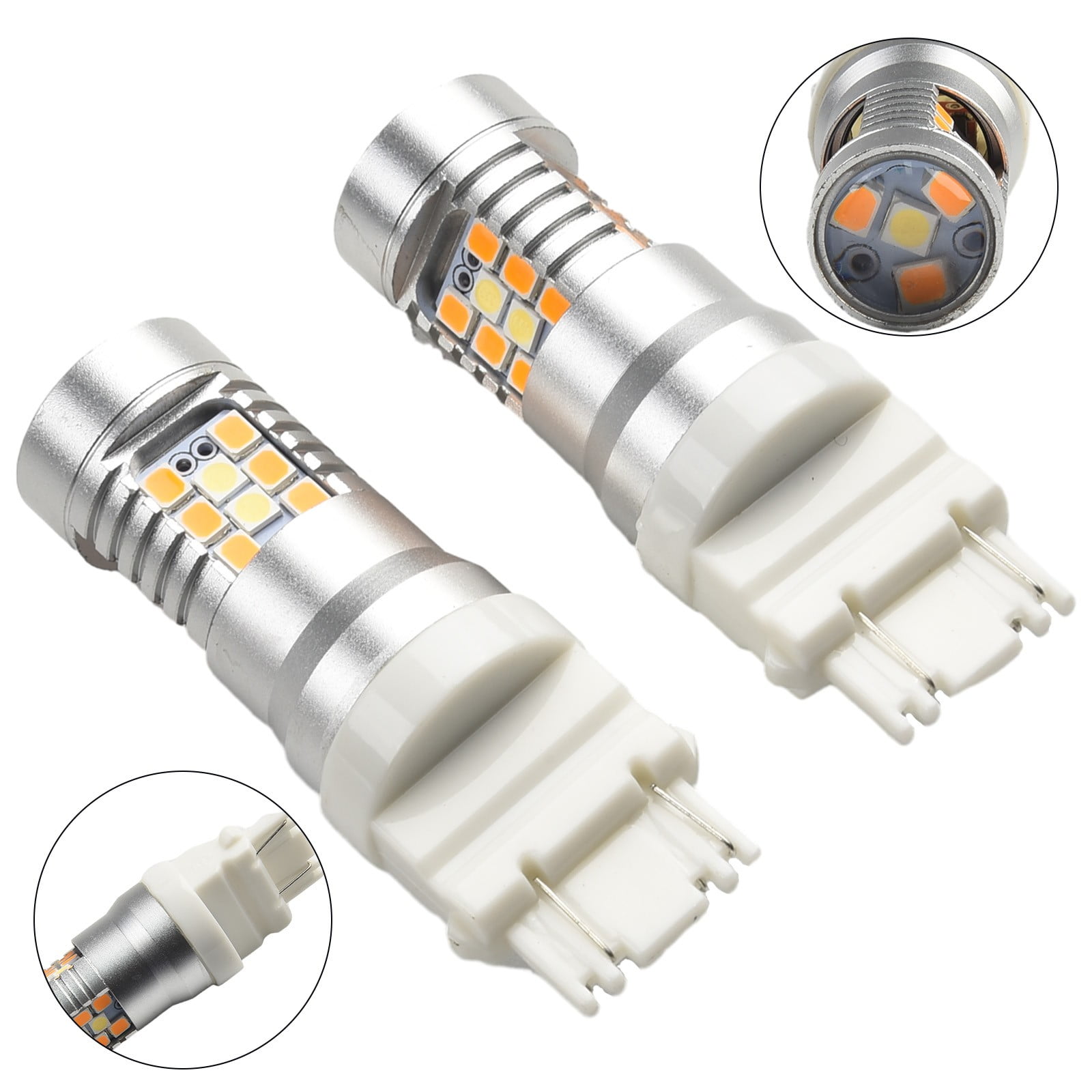 Universal LED Switchback Daytime Running Light|Parking|Side Marker Turn ...