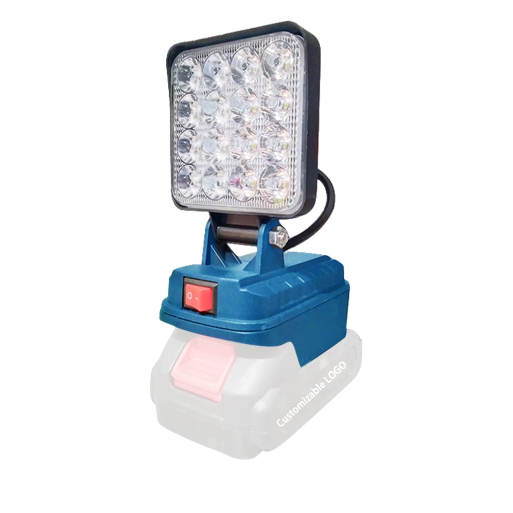 Universal LED Work Light USB Charging Port For 14.4-20V Lithiums ...