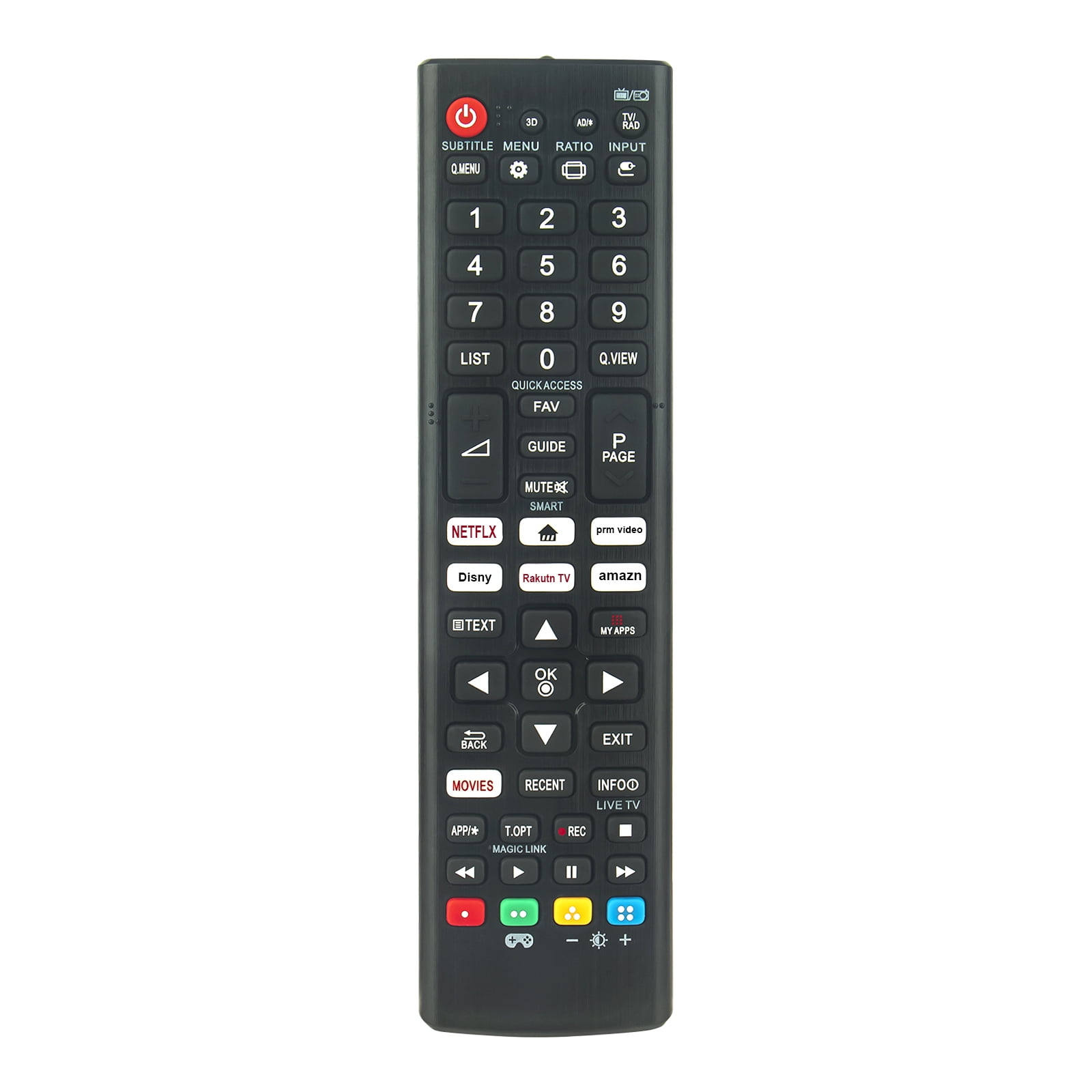 Universal LG Remote Control For LG Smart TV - LG Remote Compatible With ...