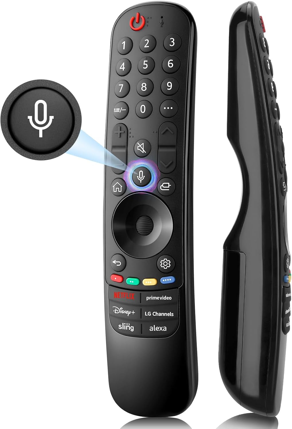 Universal for LG-TV-Magic-Remote-Control-Replacement UHD OLED QNED ...