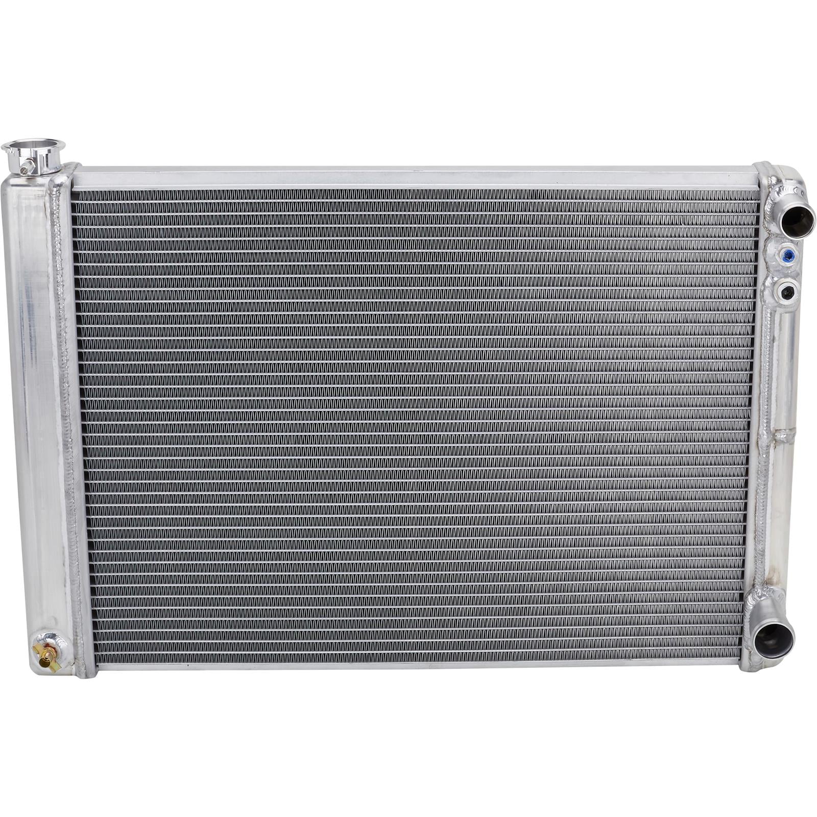 Universal LS Swap Radiator w/ Steam Port, 19 Inch x 28 Inch - Walmart.com