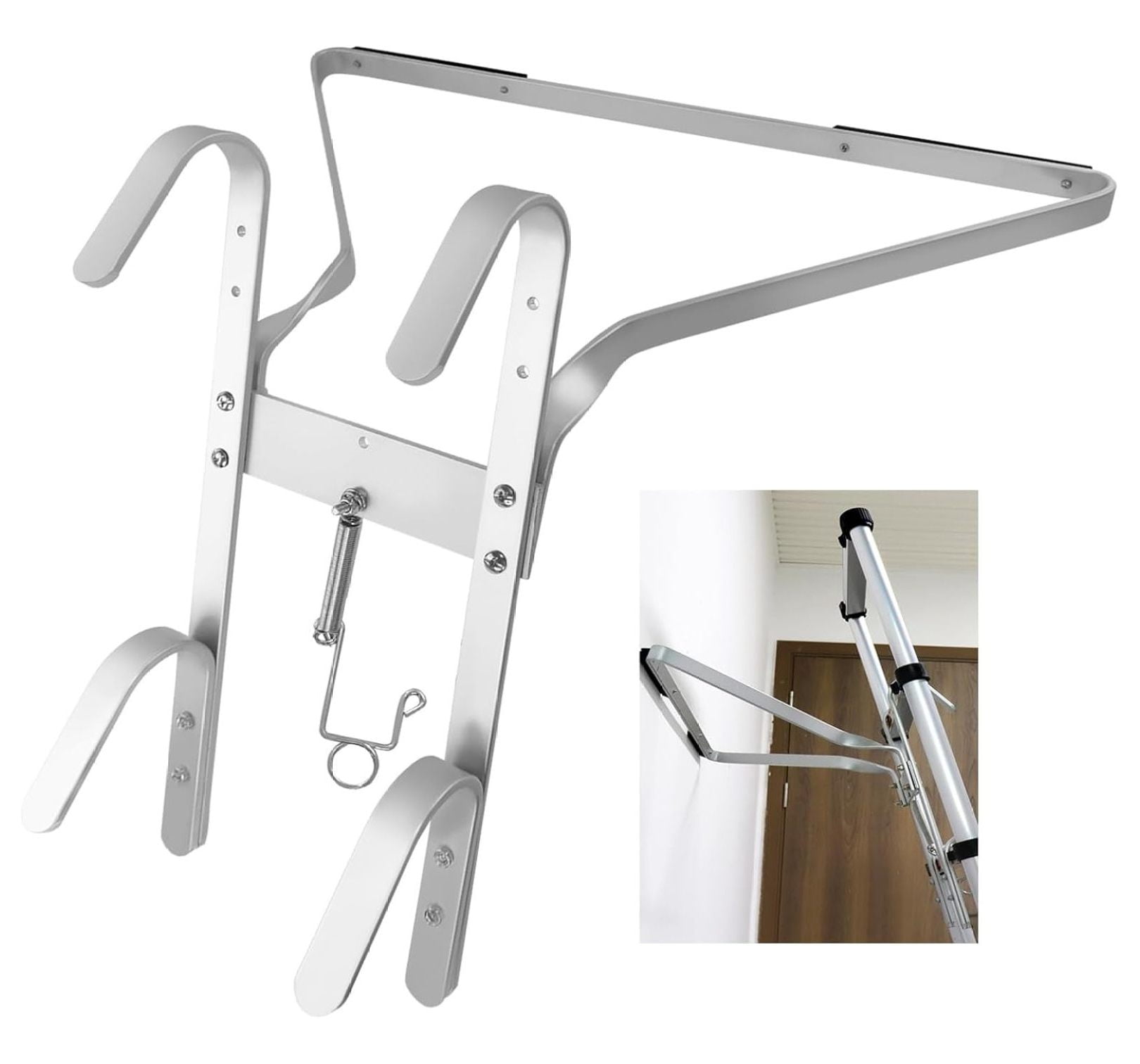 Universal Ladder Stand-Off I-Shaped Down Pipe Aluminum Ladder ...