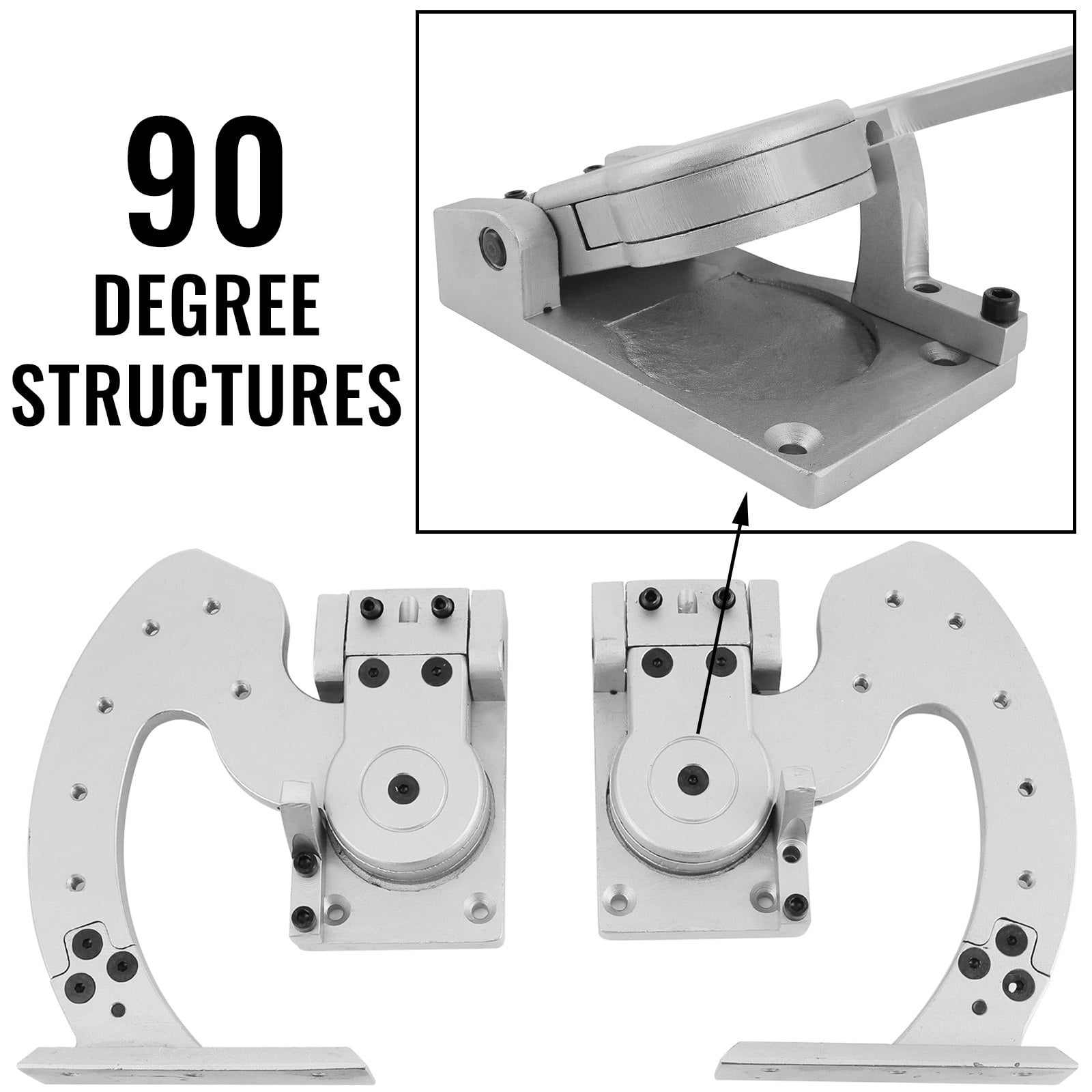 Universal Lambo Door Kit Bolt On Vertical Doors Hinge Kit Fit for Audi ...