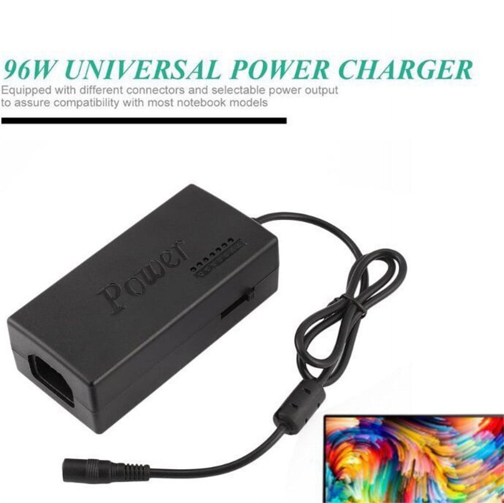 Universal Laptop Ac Adapter, 110-240v Input, 12-24v Output, High ...