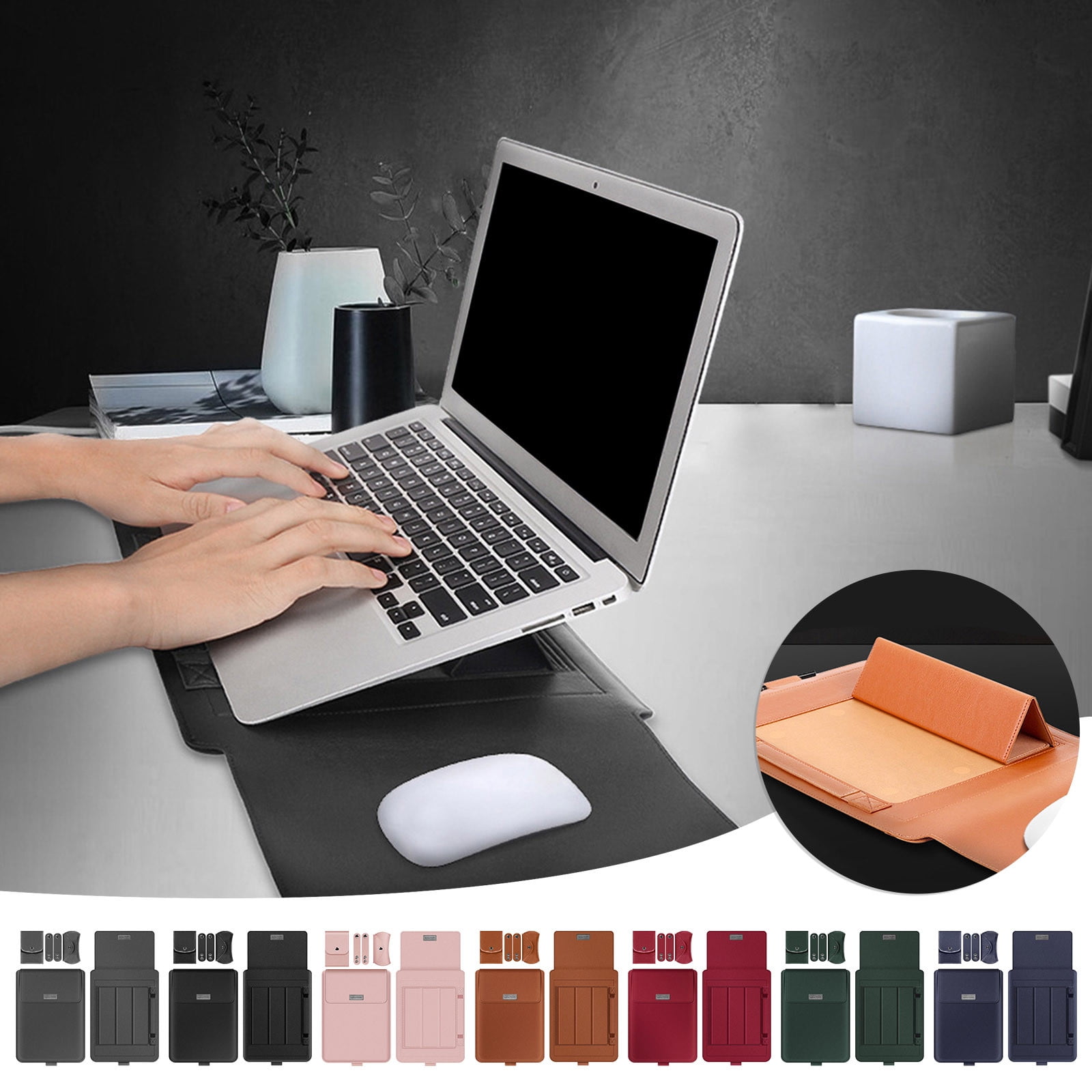 Universal Laptop Bag, 15-15.6 Inch Multifunctional Stand, Waterproof ...