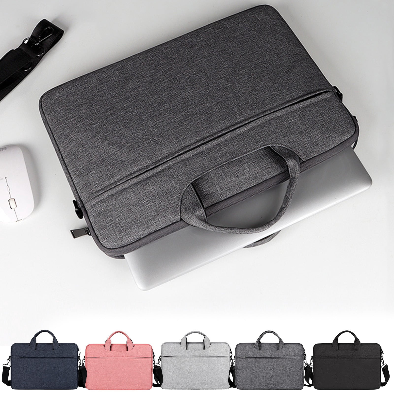 Universal Laptop Bag, 15.6-inch Capacity, Sturdy Water-Resistant Fabric ...