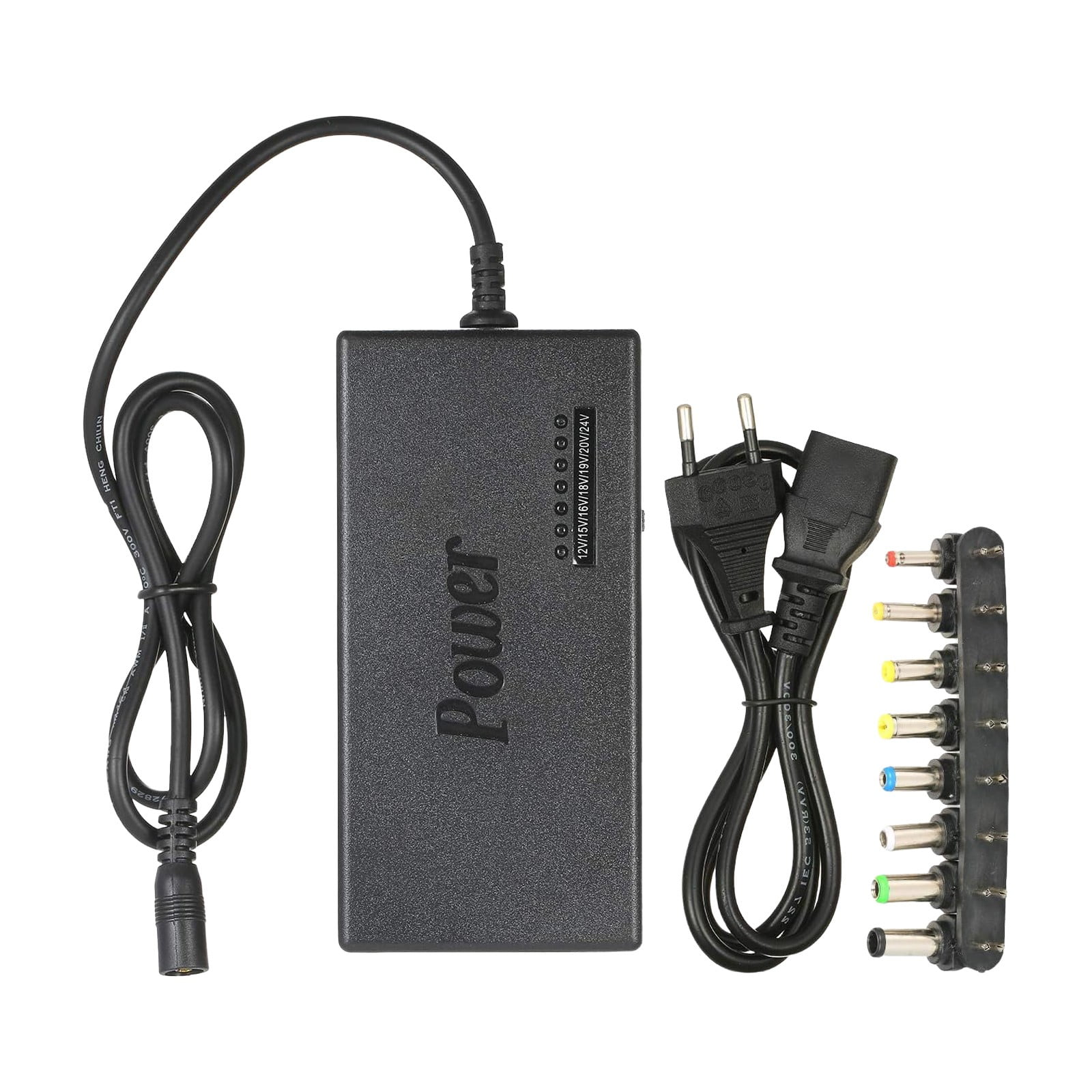 Universal Laptop Charger Adapter 96W for Various Voltage Including 24V ...