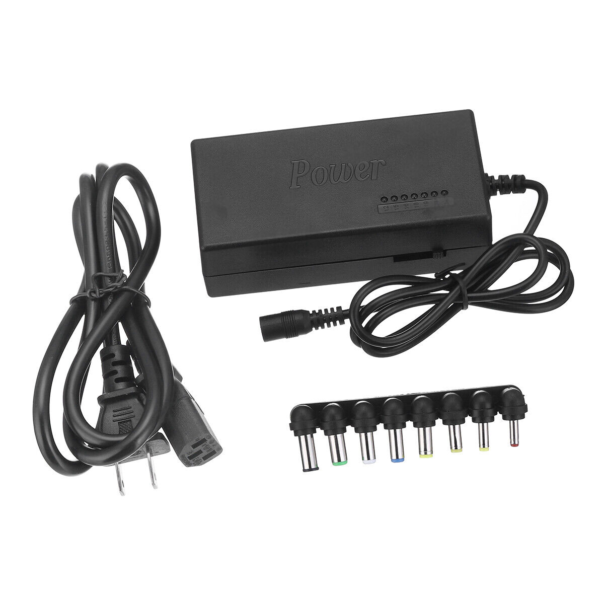 Universal Laptop Charger Adapter For Notebook 12-24V Adjustable Power ...