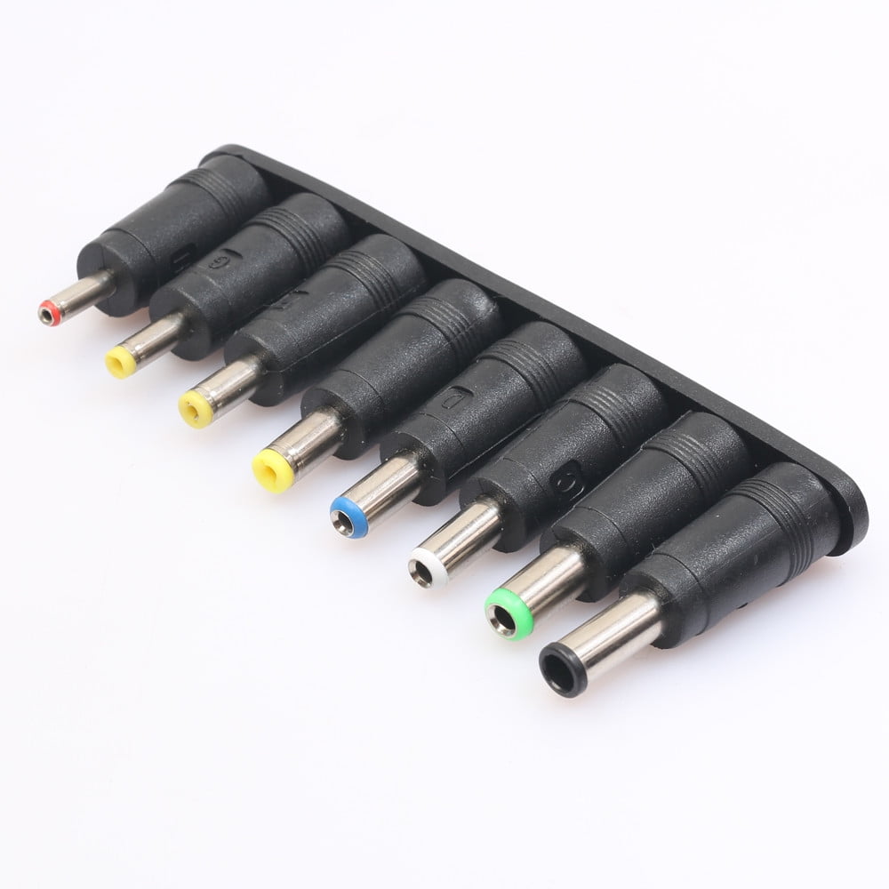 Universal Laptop Charger Adapter Set 8PCS AC Power Tips Compatible with ...