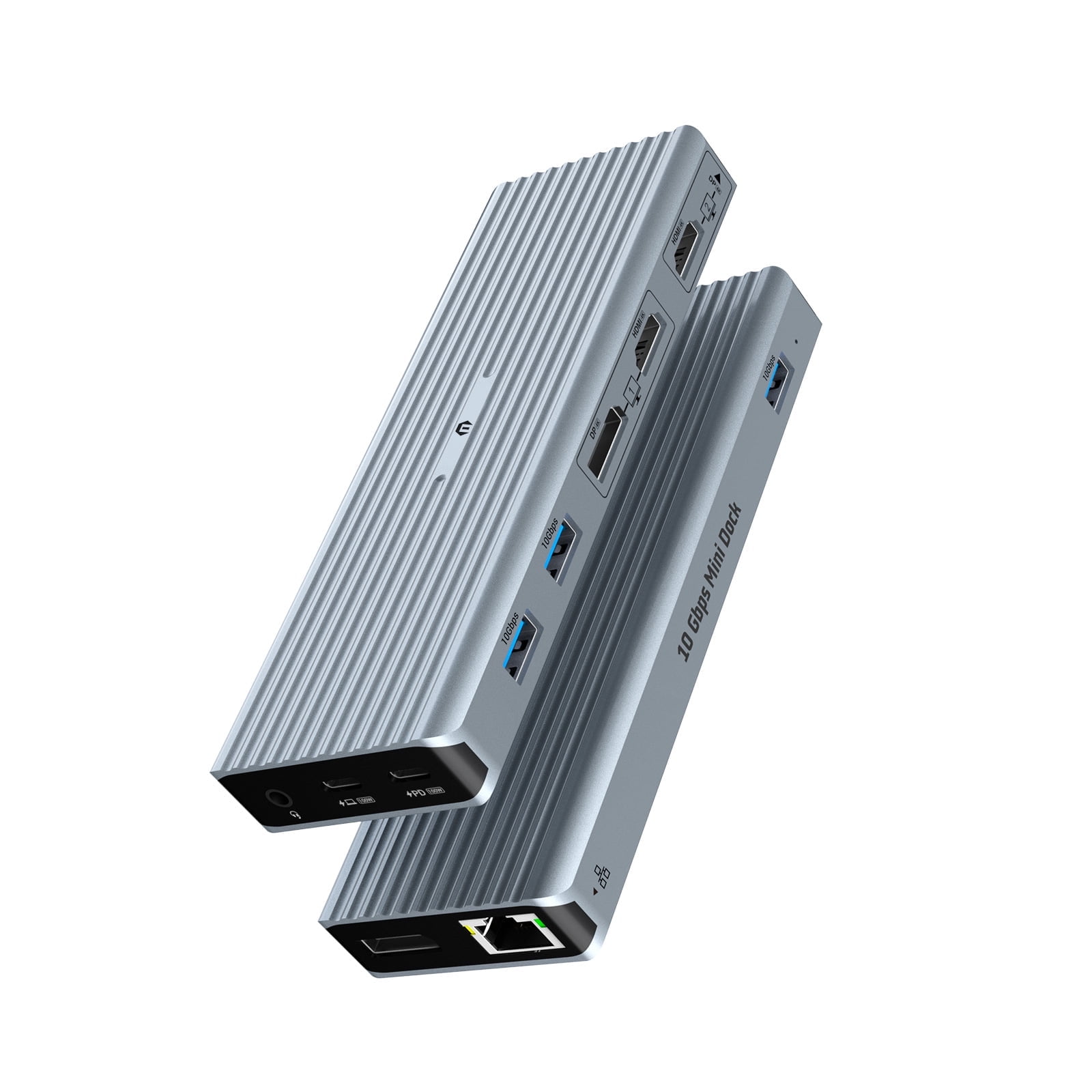 Universal Laptop Docking Station for M1/M2 MacBook Pro/Air, 11-in-1 ...