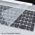 Universal Laptop Keyboard Cover Protector 12-17 inch Waterproof ...