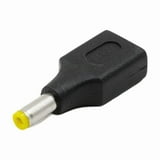 Universal Laptop Power Adapter Tip USB Female Connector Head for ...