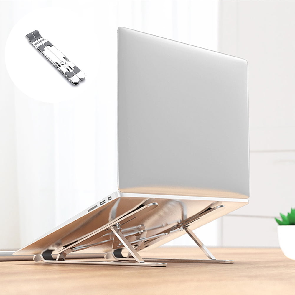 Universal Laptop Stand Portable Laptop Stand Aluminum Foldable Holder 7 ...