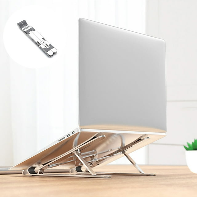 Universal Laptop Stand Portable Laptop Stand Aluminum Foldable Holder 7 ...