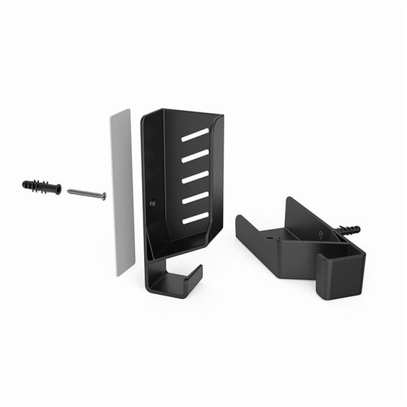 Universal Laptop Wall Mount Holder with Cable Box and Built-in Cable ...