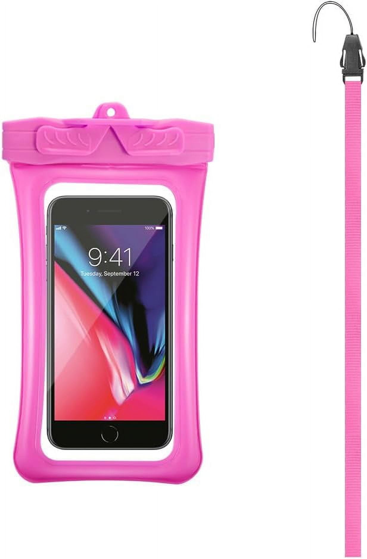 Universal Large Cell Phone Dry Bag, Rain, Dust, Snow Protection ...