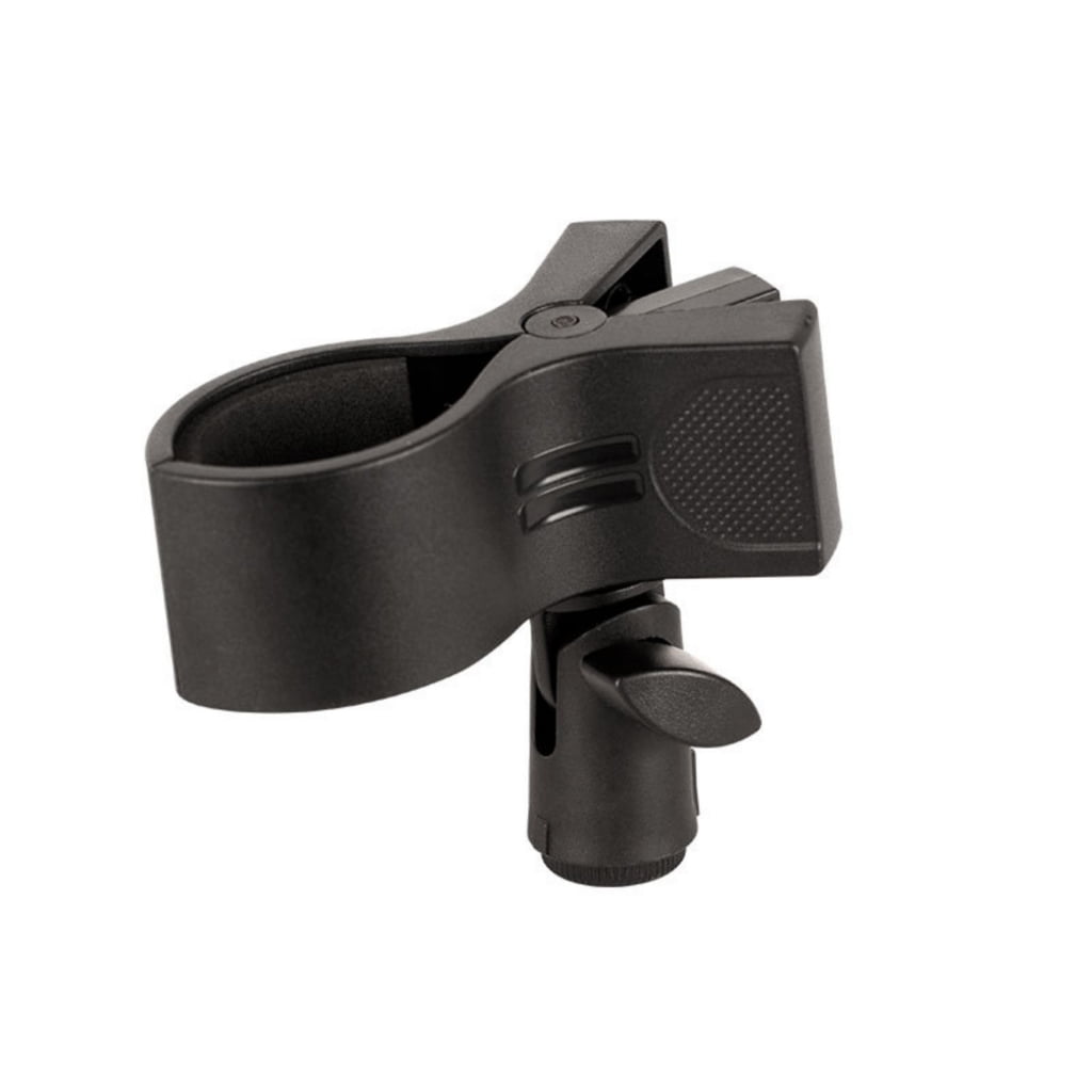 Universal Large Microphones Clip Mics Mount Holder for Wireds and Mics ...