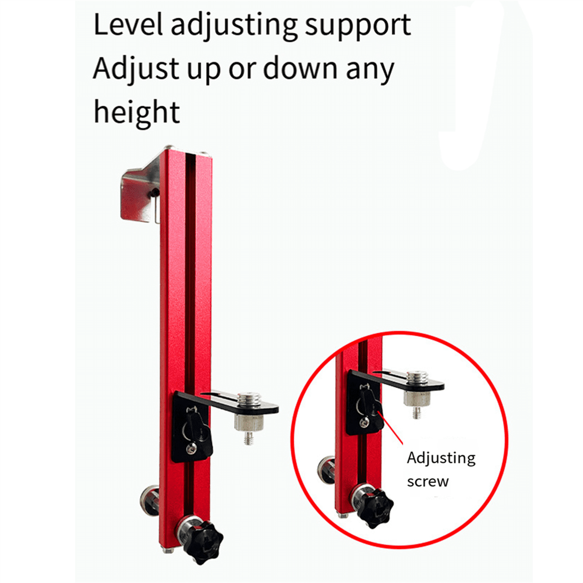 Universal Laser Level Wall Mount Bracket Adjustable Multi-Functional ...