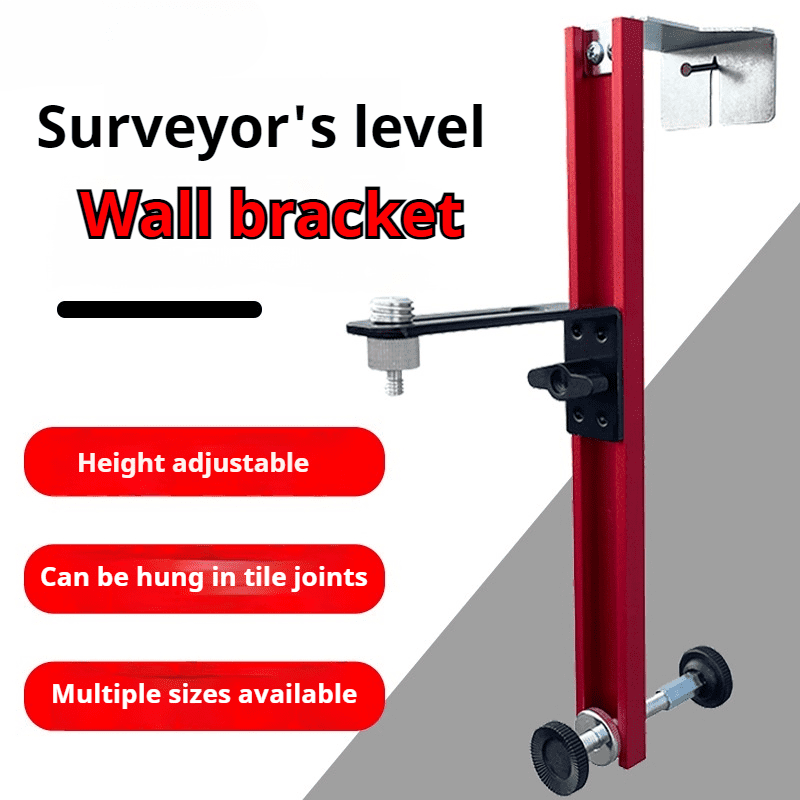 Universal Laser Level Wall Mount Bracket Adjustable Multi-functional ...