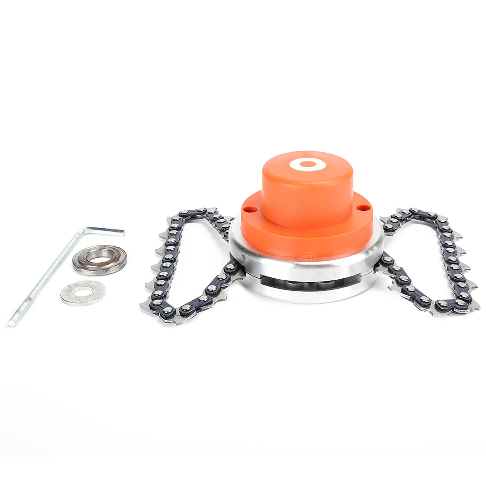 Universal Lawn Mower Chain Grass Trimmer Head Replacement - Garden ...