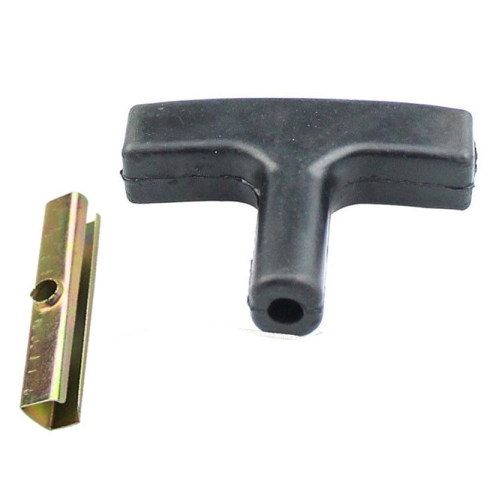 Universal Lawn Mower Pull Cord and Handle Chainsaw Starter Pull Reel ...