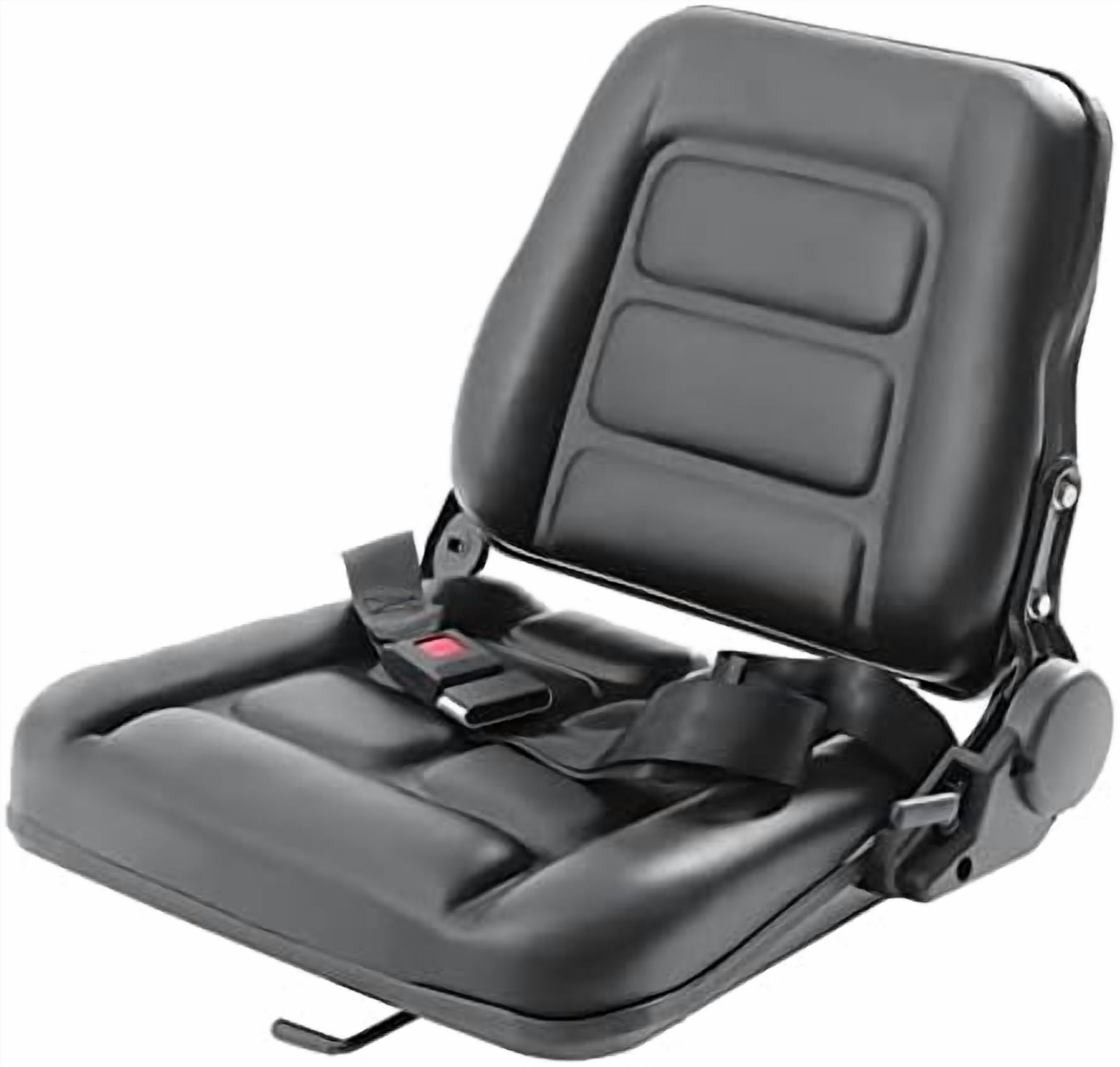 Universal Lawn Mower Seat, PVC Garden Tractor Seat, Tractor Suspension ...