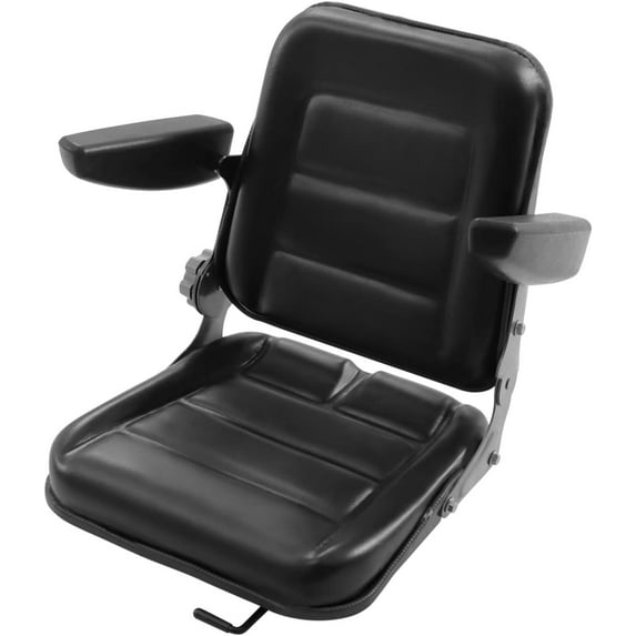 Universal Lawn Mower Seat Replacement - Forklift & Garden Tractor ...