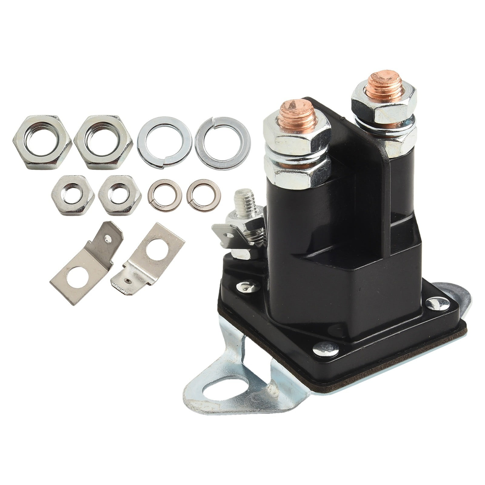 Universal Lawn Mower Starter Solenoid Magnetic Switch Driving 12V 4-pin ...