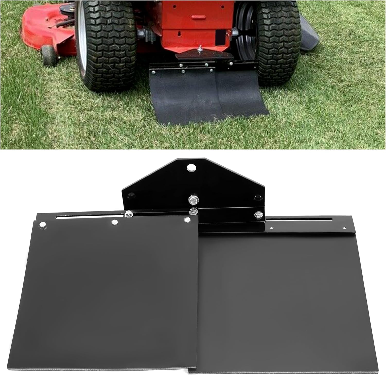 Universal Lawn Striping Striper Kit W/Built in Hitch Compatible with ...