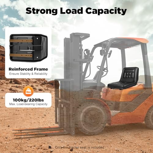 Universal Lawn Tractor Seat Replacement, 14.6x14x13 Inch Universal ...