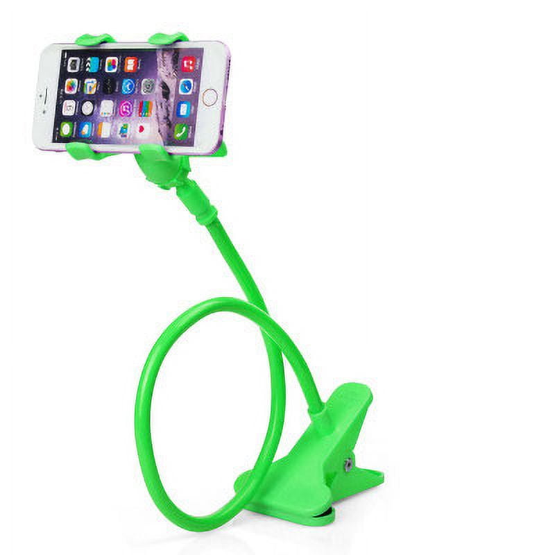 Universal Lazy Mobile Phone Gooseneck Stand Holder Stents Flexible Bed ...