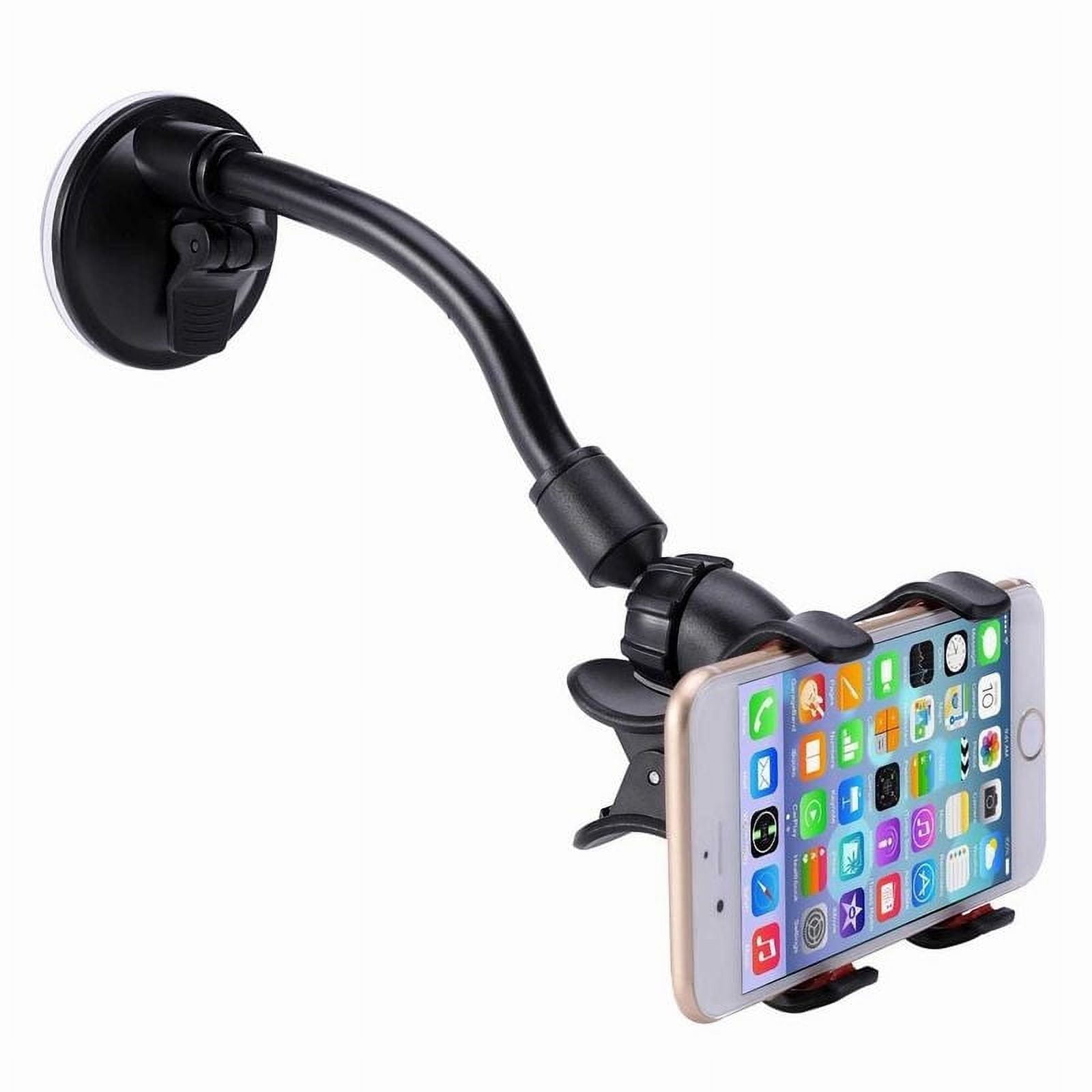Universal Lazy Mobile Phone Gooseneck Stand Holder Stents Flexible Bed ...
