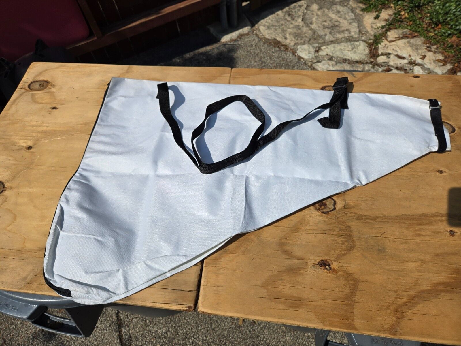 Universal Leaf Blower & Vacuum Collection Bag - 4" Suction Opening ...