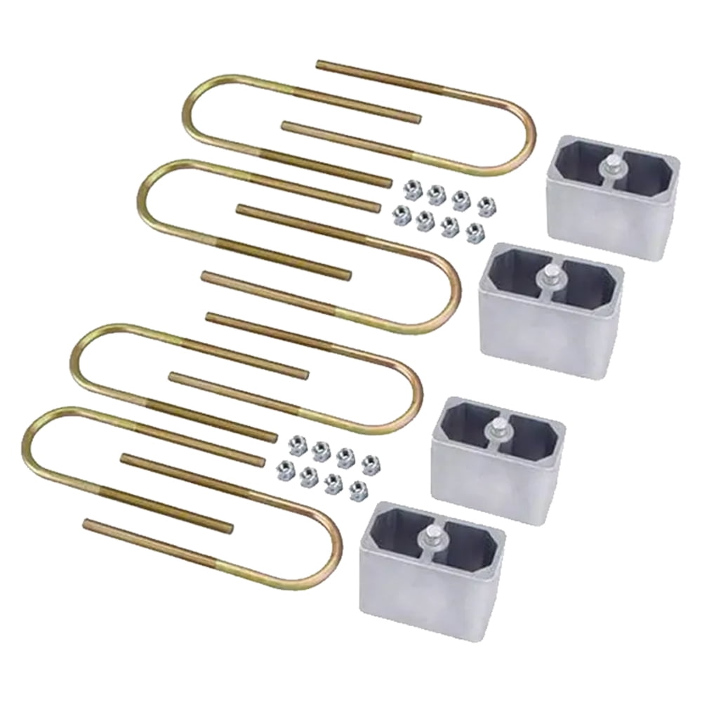 Universal Leaf Spring Lowering Block Kit, 2 Inch - 2 PK - Walmart.com
