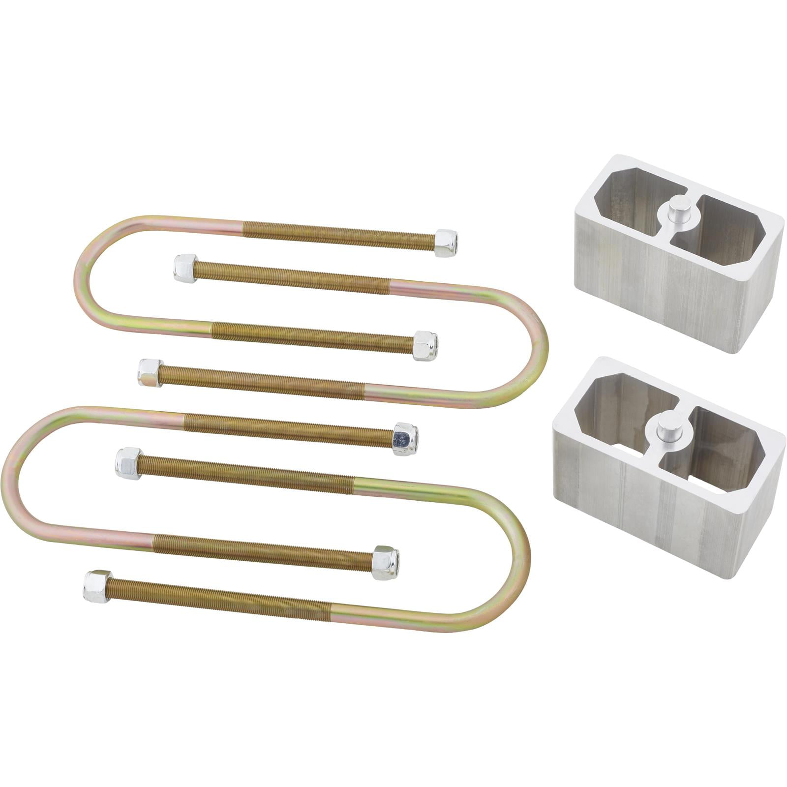 Universal Leaf Spring Lowering Block Kit, 3 Inch - Walmart.com