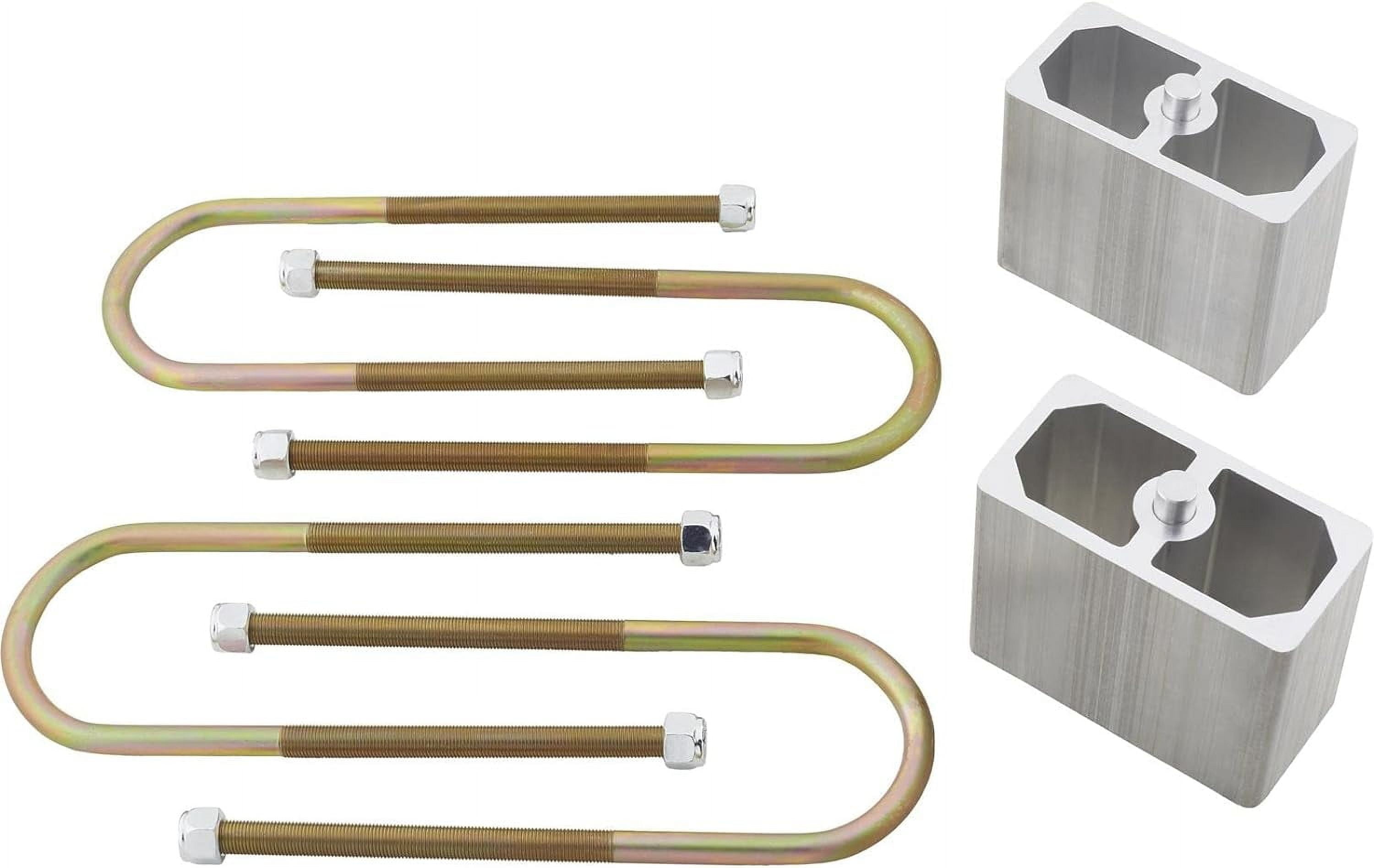 Universal Leaf Spring Lowering Block Kit, 4 Inch - Walmart.com