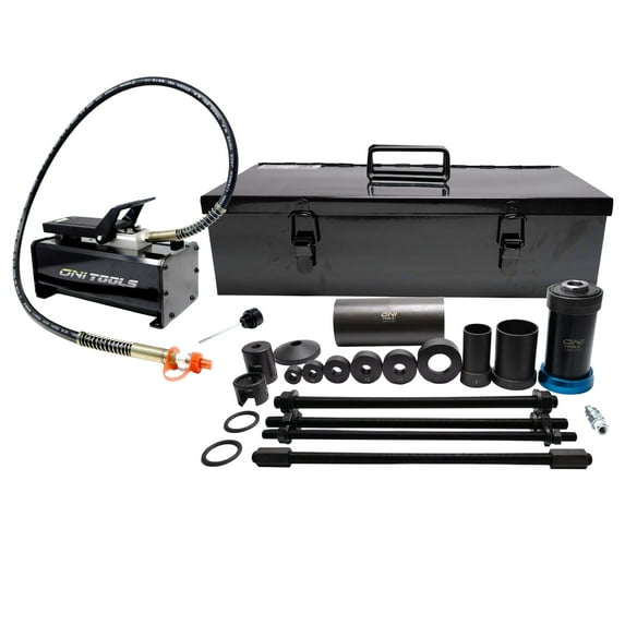 Universal Leaf Spring Pin Suspension Bushing Remover Installer Kit w ...