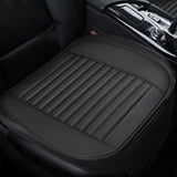 Universal Leather Car Seat Cushion Four Season Front Seat Cover ...