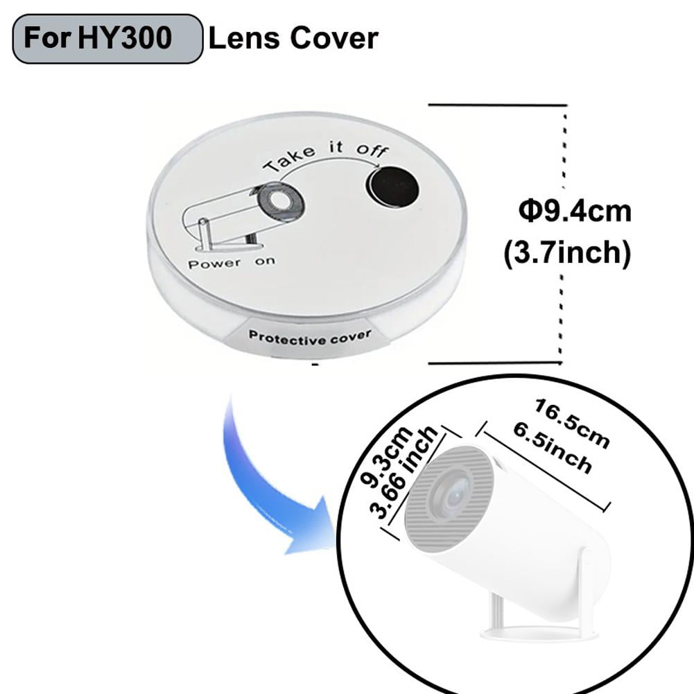 Universal Lens Cover for Projectors - Dust Protection for HY300 Series ...