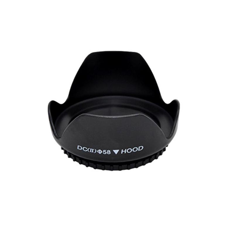 Universal Lens Hood For Slr Camera Lens - Walmart.com