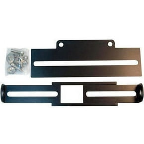 Universal Front License Plate Bracket
