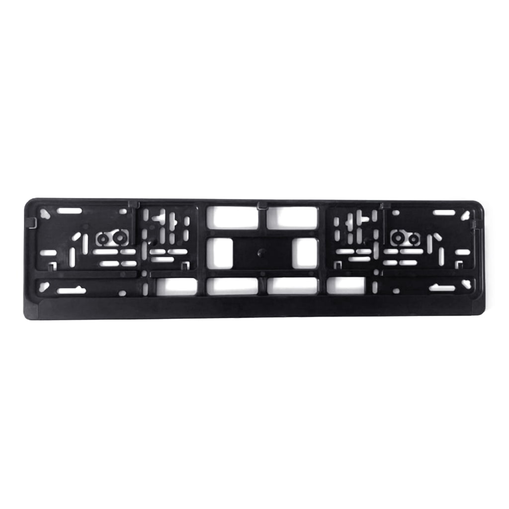 Universal License Plates Holder Mount Adapter Bumper Bracket European ...