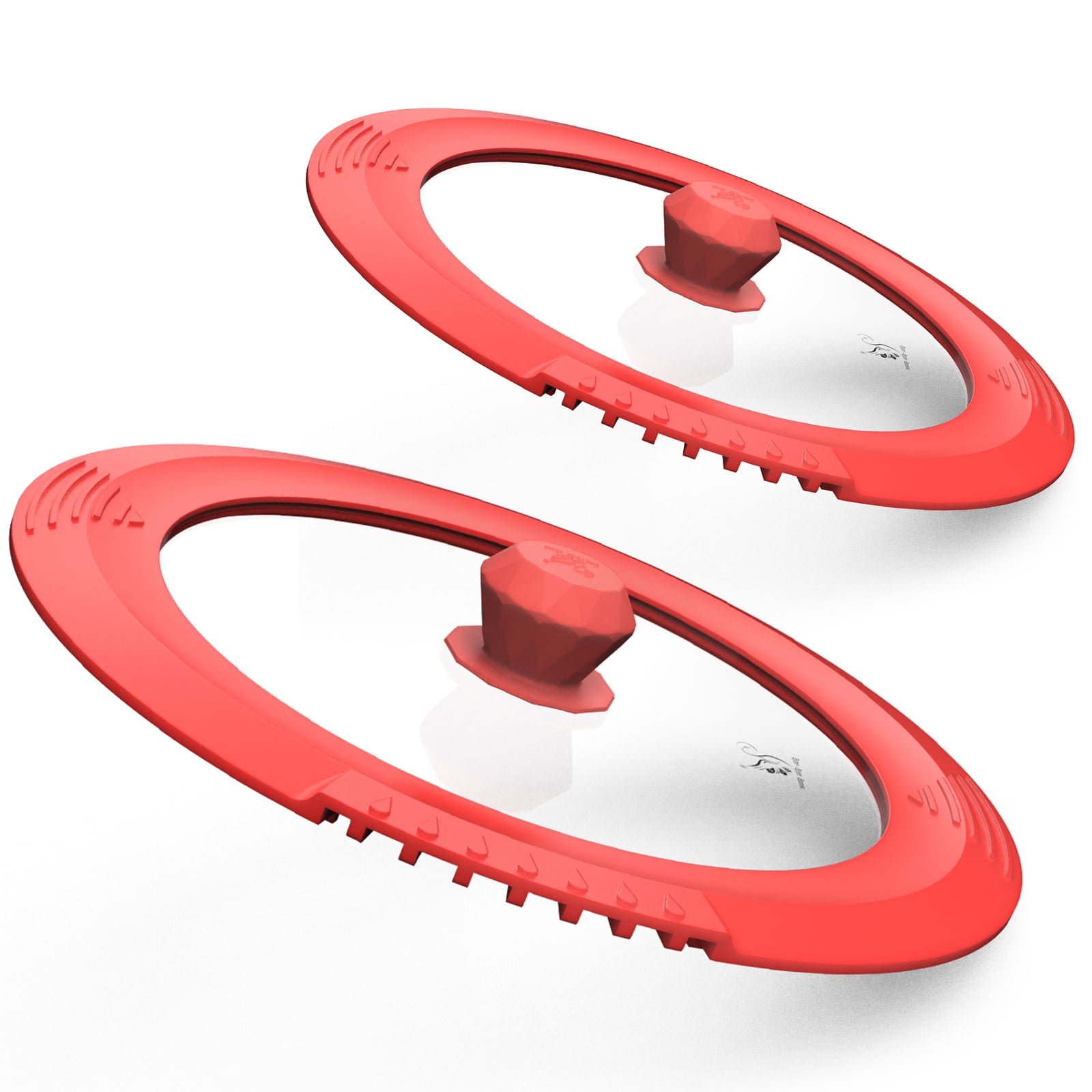 GLOU-GLOU GOOSE Universal Cooking Cover, Silicone Straining Lid for 6 ...