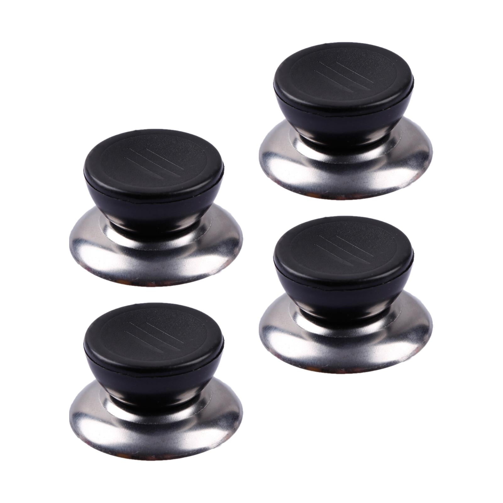 Universal Lid Handle 4 Pieces Lid Knob Caps Holding Knob Pan Handgrip ...