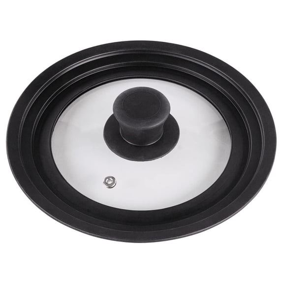 Durable Universal Cover, Clear Tempered Glass Lid For Pots, Pans ...