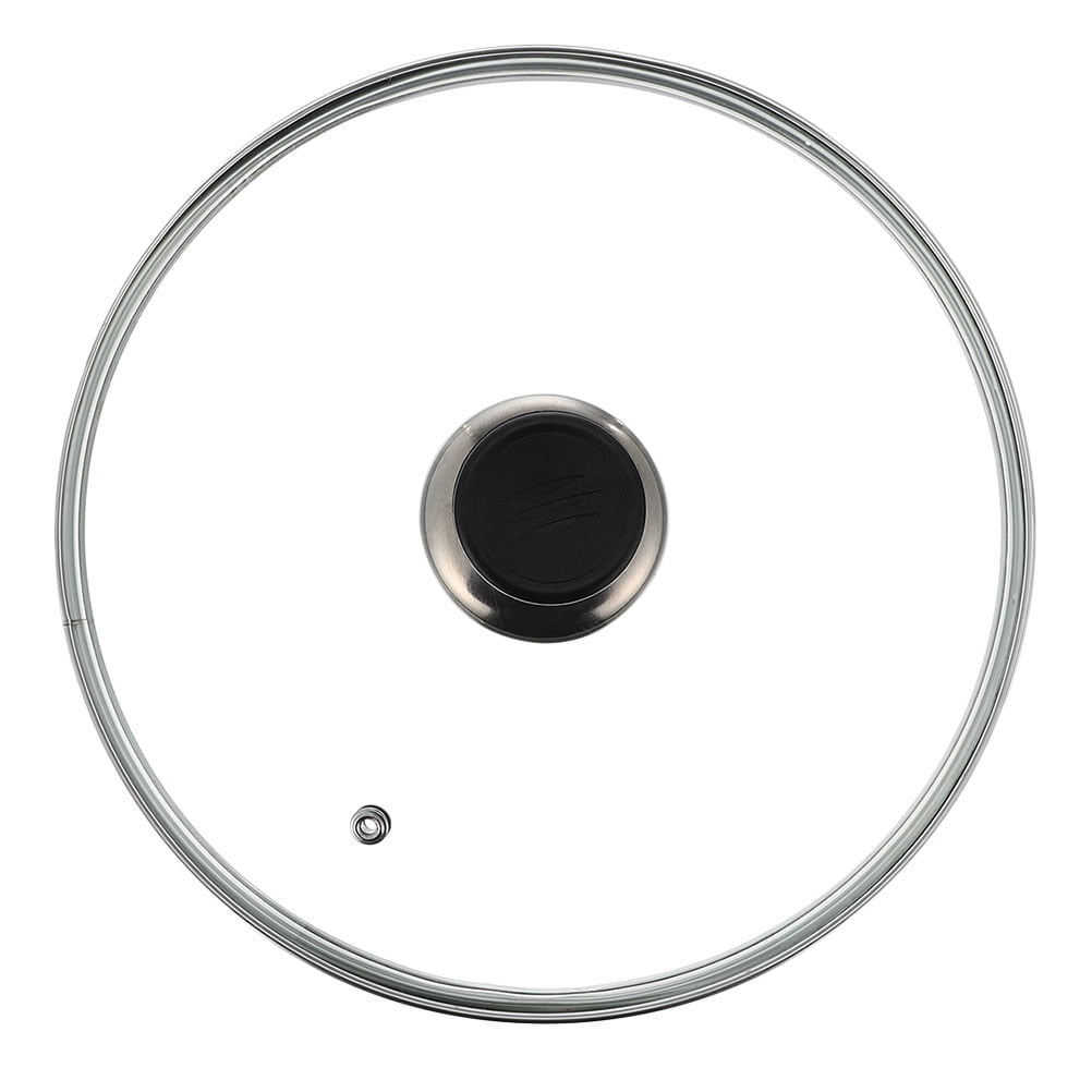 NOBRAND Universal 10 Inch Glass Lid for Pots Pans Skillets with Handle ...