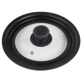 Universal Lids for Pots and Pans - Clear Tempered Glass & Silicone